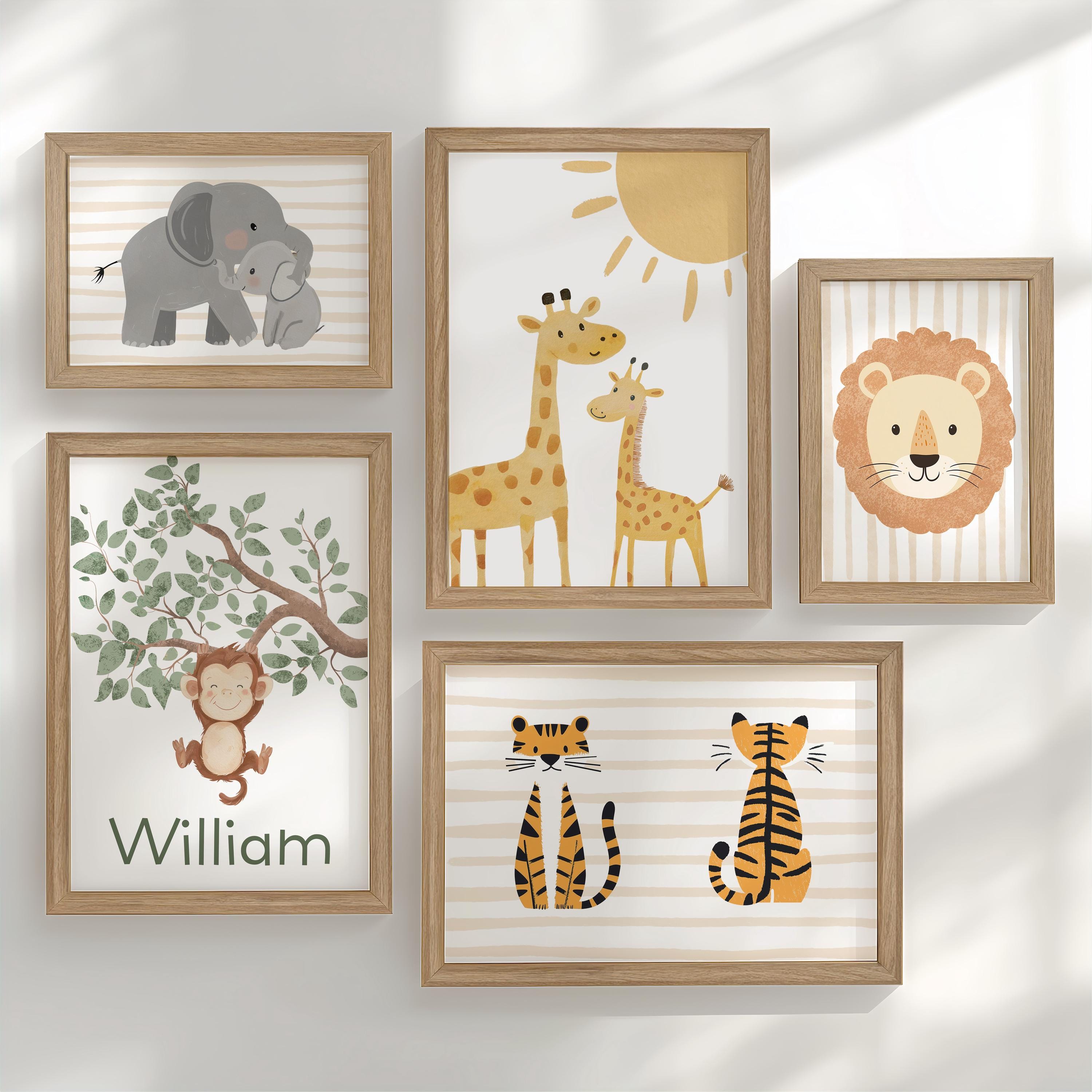 Kids Gallery Wall Sets - Framed & Unframed Prints & Decor | Rose Rowan Design – RoseRowanDesign