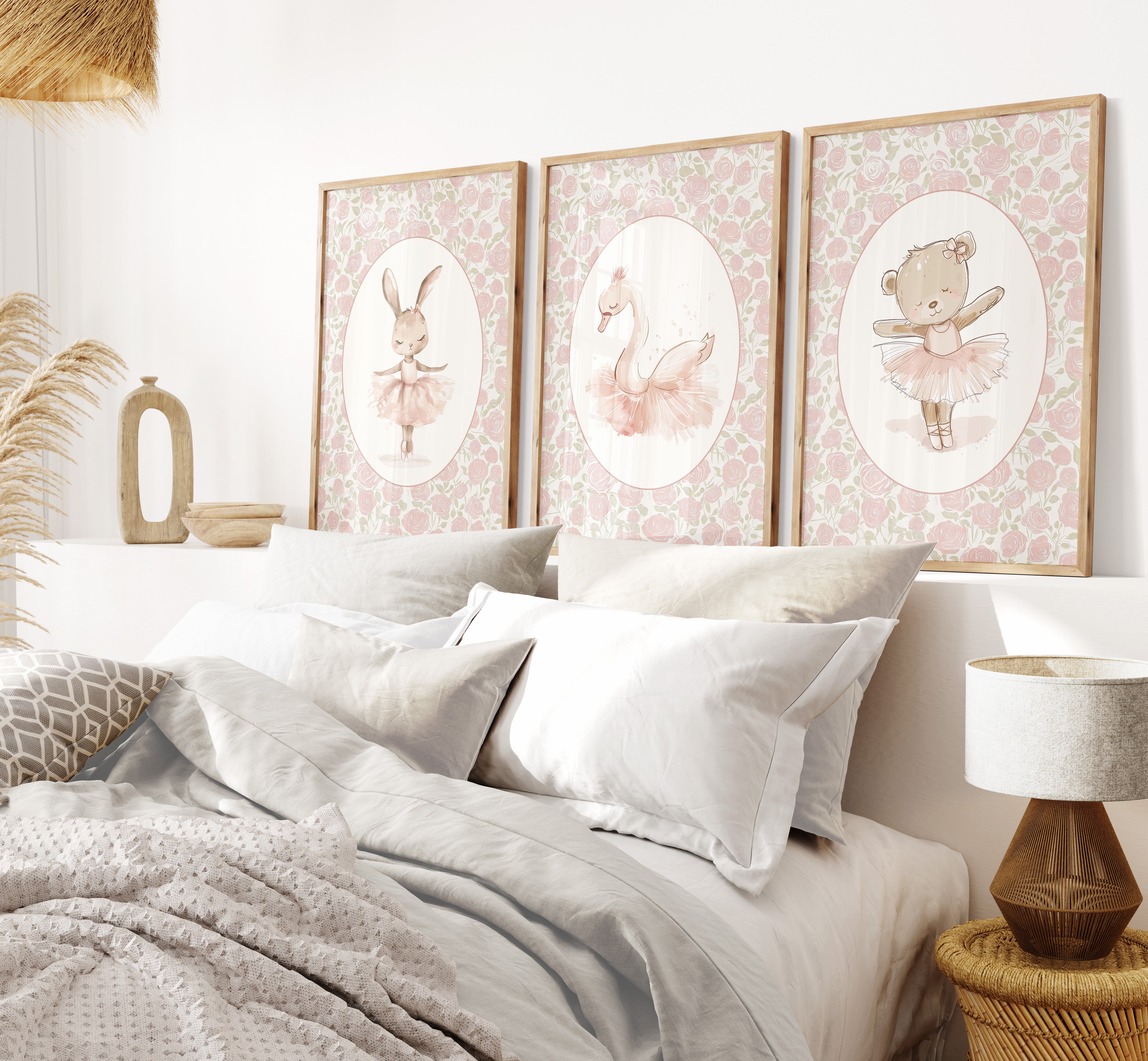 Ballet, Fairies & Unicorn Wall Prints for Kids | Rose Rowan Design ...